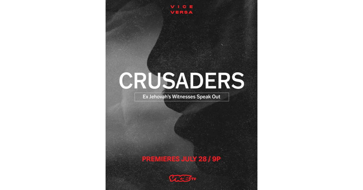 Reportage Crusaders disponible sur Vice TV sur les Témoins de Jéhovah